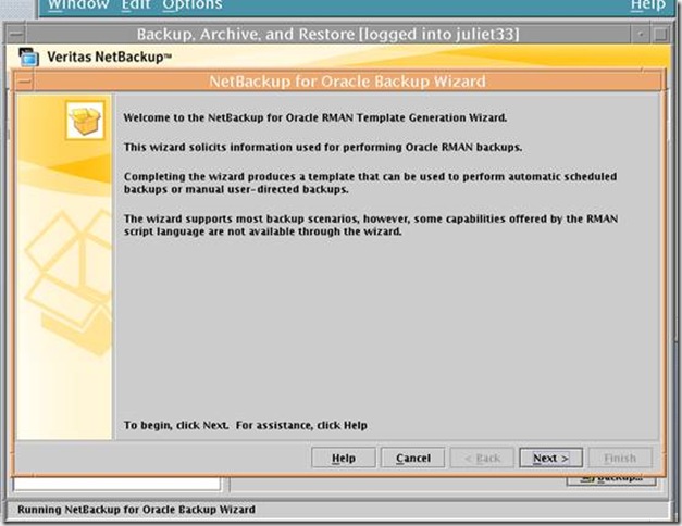 Knowledge Management It For You Backup Step By Step Oracle Backup On Netbackup